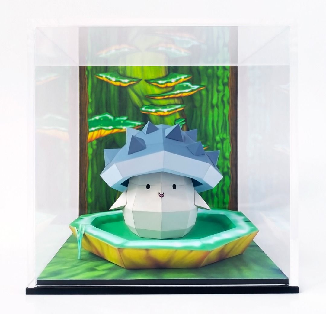 Maplestory Horny Mushroom Horned Ellinia Tree Dungeon Magician Forest ...