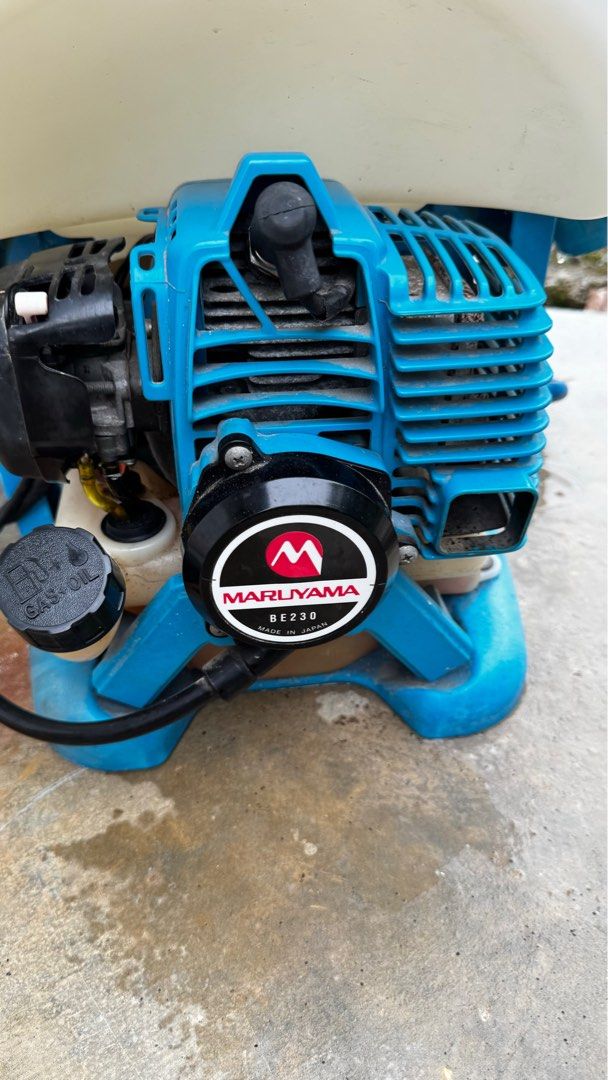 Maruyama Backpack Power Sprayer MS0735W, Furniture & Home Living, Gardening, Hose and Watering ...