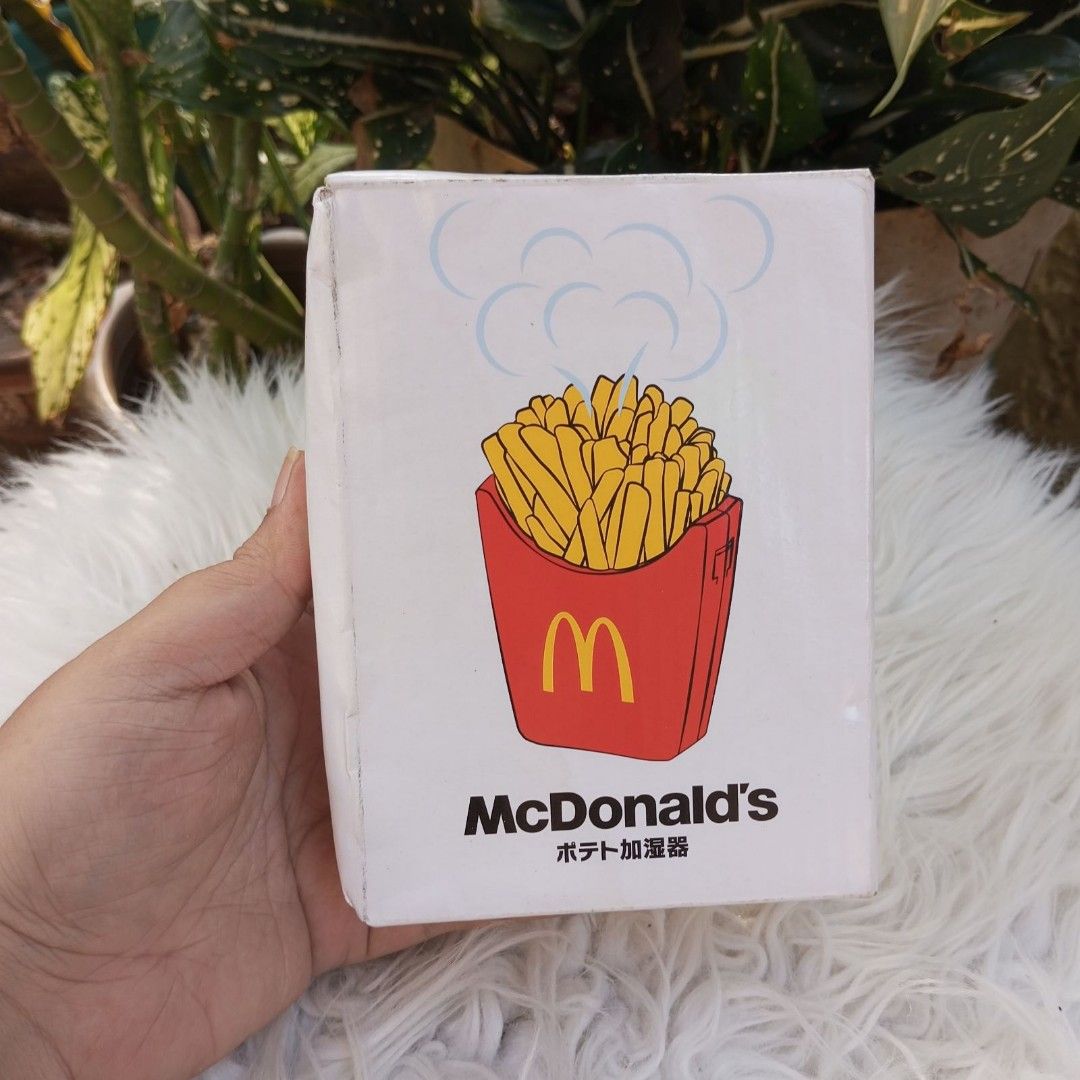 McDonald's 2024 Potato French Fries Japan Humidifier USB Lucky Bag, TV ...