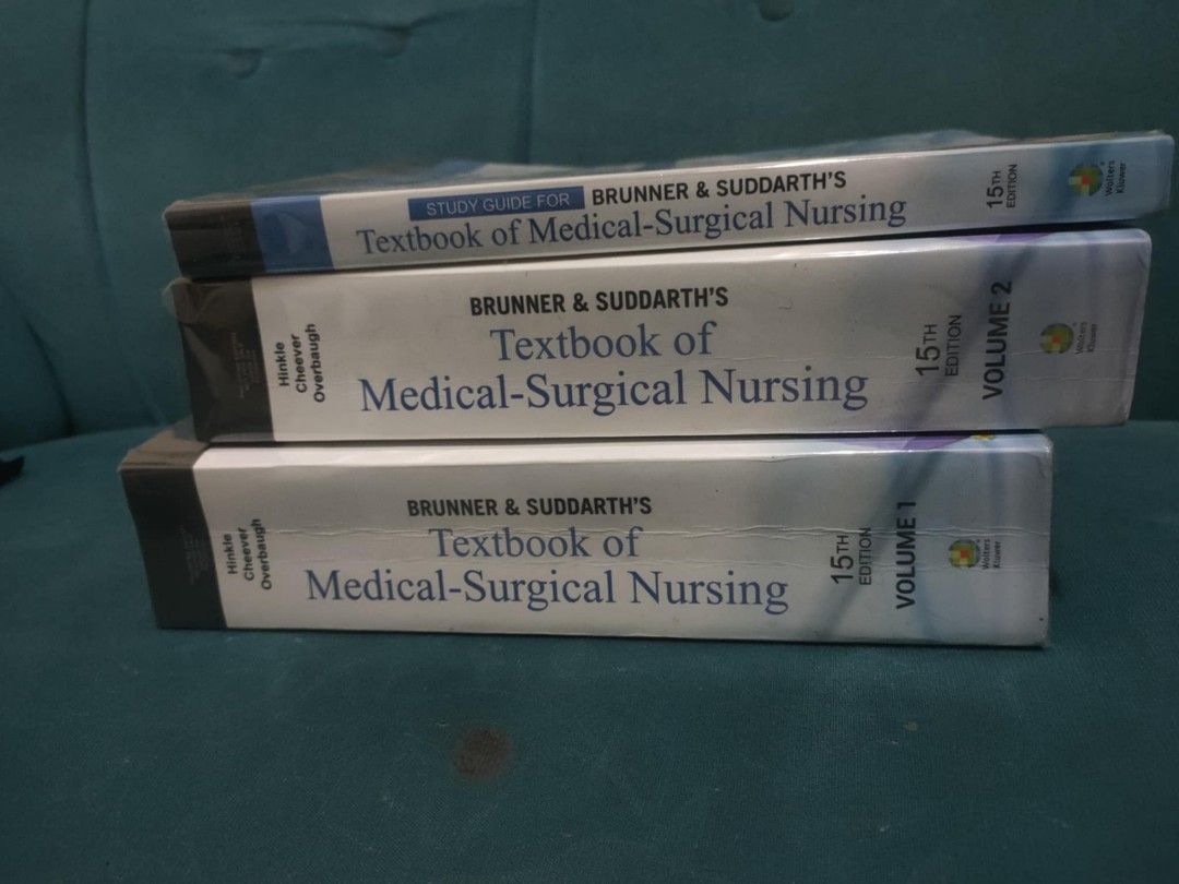 Medical Surgical Nursing, Hobbies & Toys, Books & Magazines, Textbooks ...