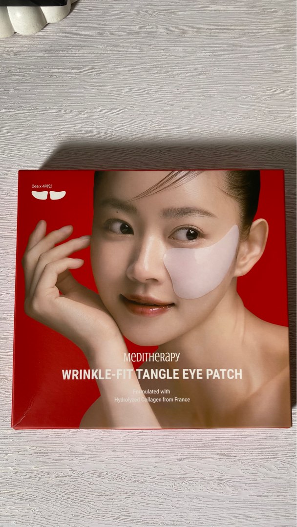Meditherapy Wrinkle Fit Tangle Eye Patch, Beauty & Personal Care, Face ...