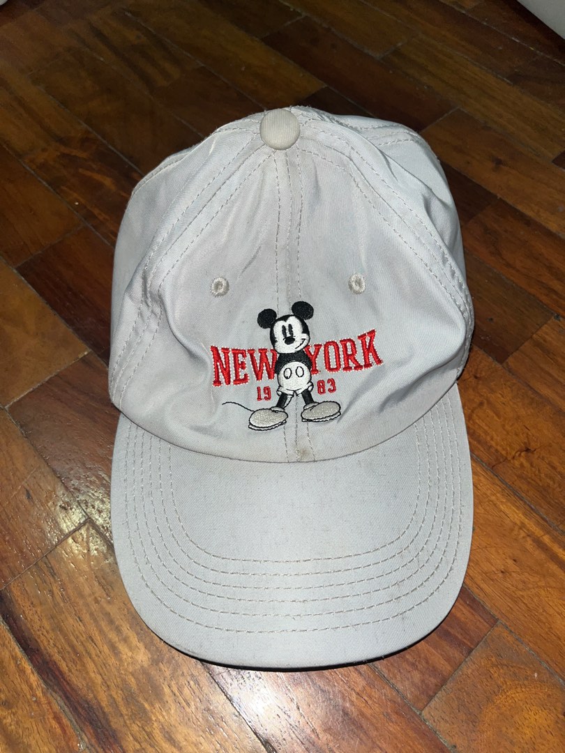 Mickey Mouse Cap, Men's Fashion, Watches & Accessories, Caps & Hats on ...