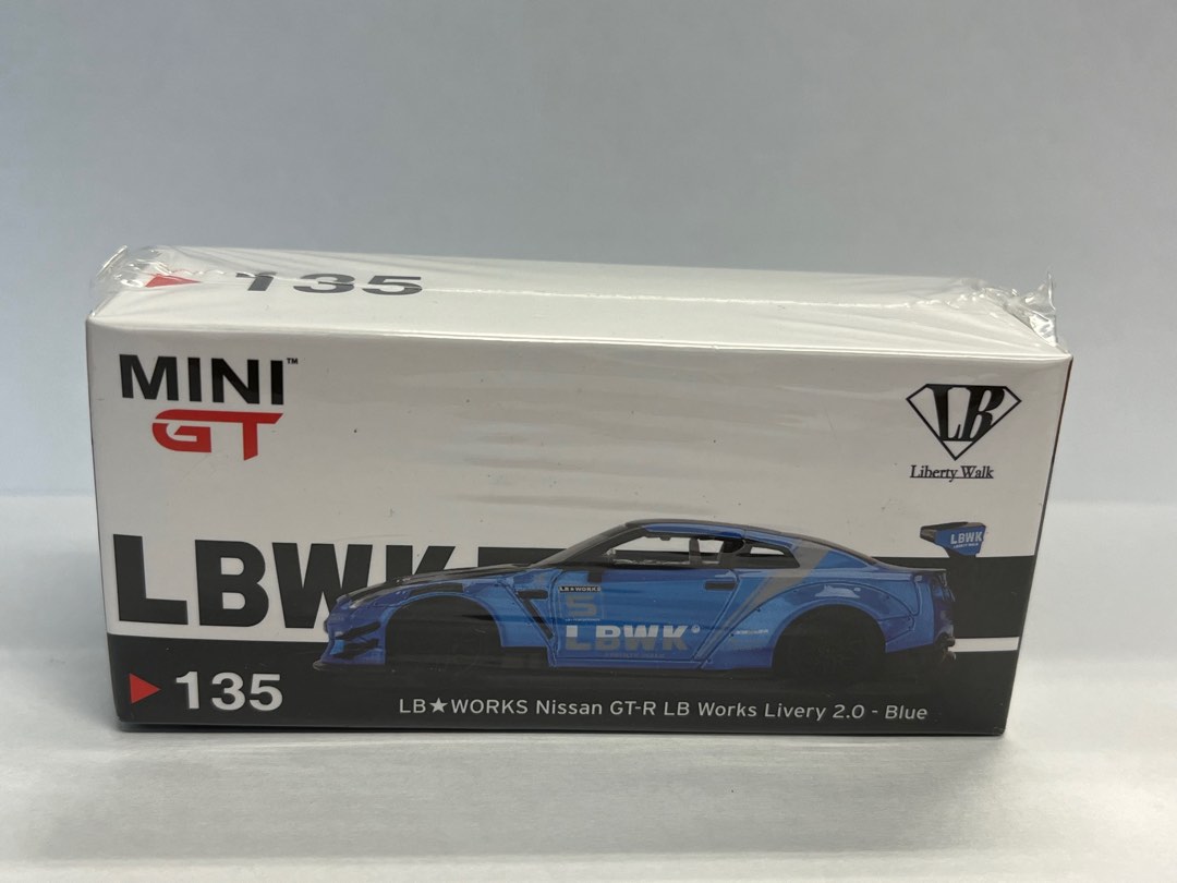 MiniGT Mini GT Liberty Walk Nissan GT-R GTR R35 LB Works Livert 2.0 ...
