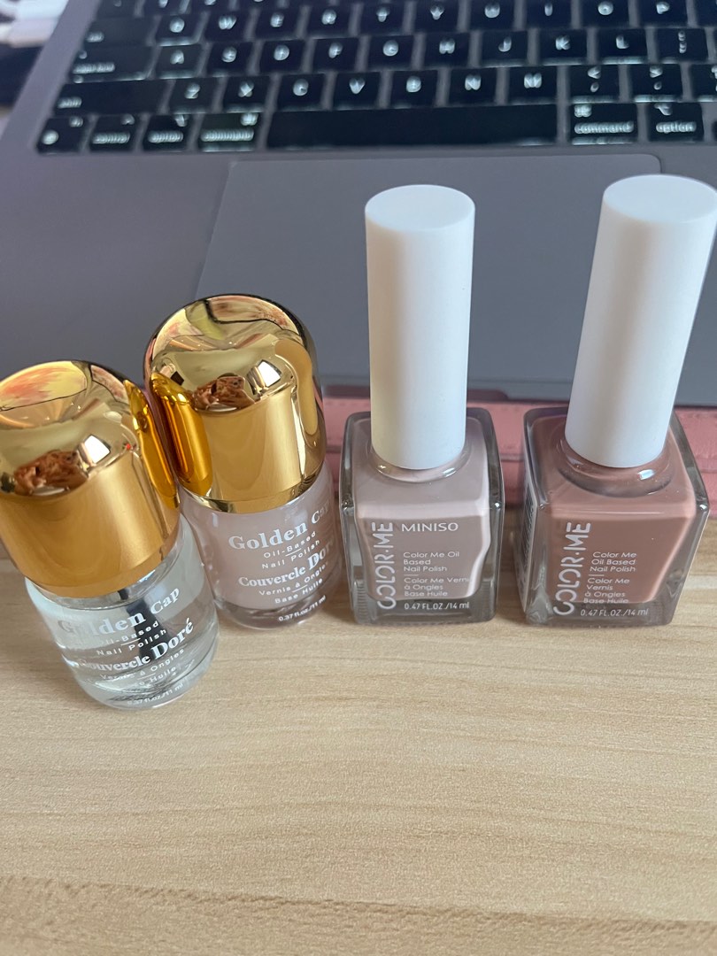 Miniso Oil-based Nail Polish, Beauty & Personal Care, Hands & Nails on ...