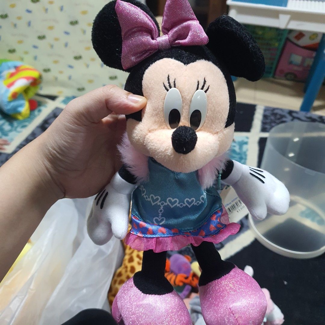Minnie mouse collab monster inc, Hobbies & Toys, Toys & Games on Carousell