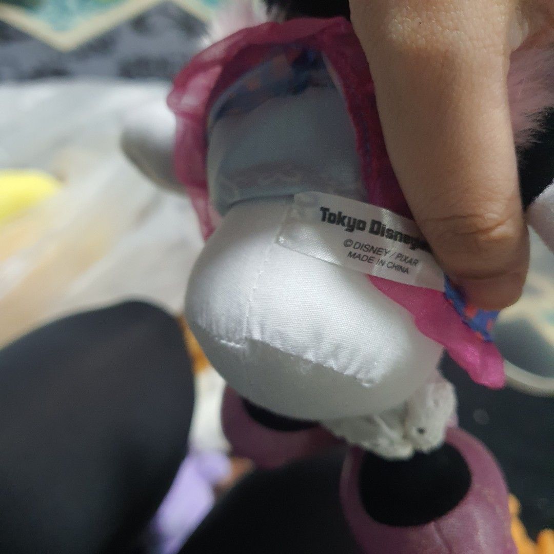 Minnie mouse collab monster inc, Hobbies & Toys, Toys & Games on Carousell