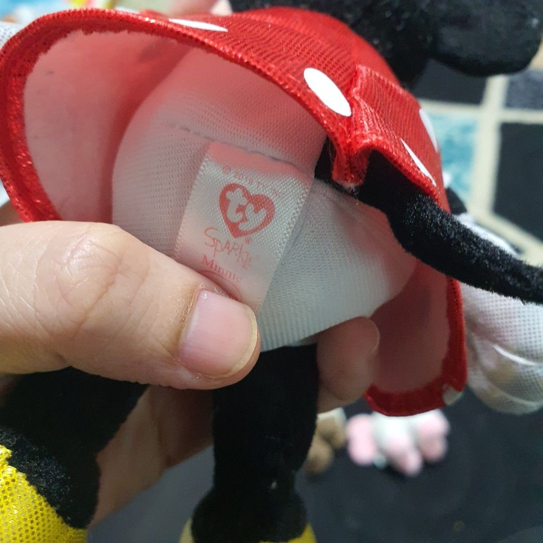 Minnie mouse TY, Hobbies & Toys, Toys & Games on Carousell