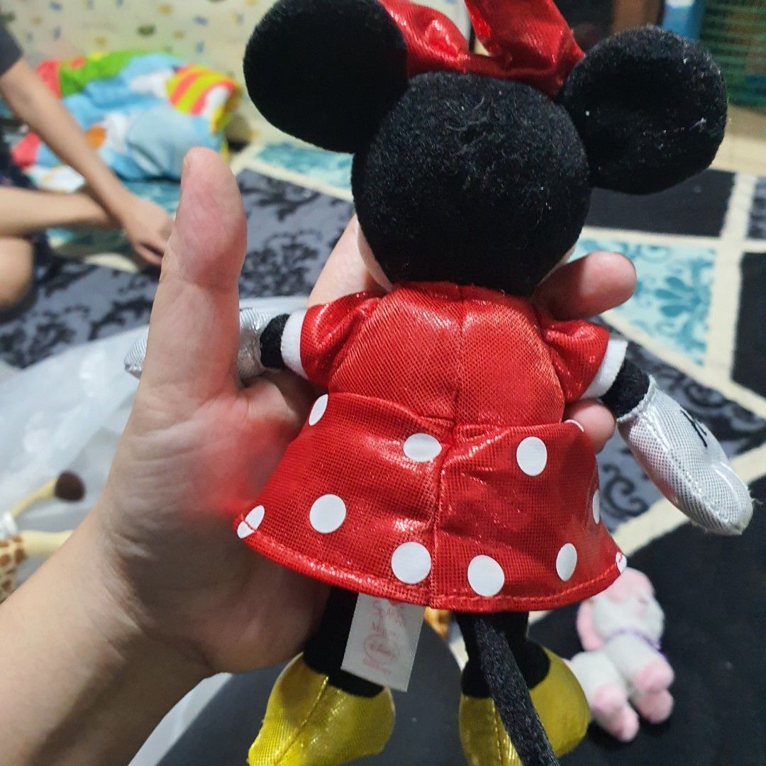 Minnie mouse TY, Hobbies & Toys, Toys & Games on Carousell