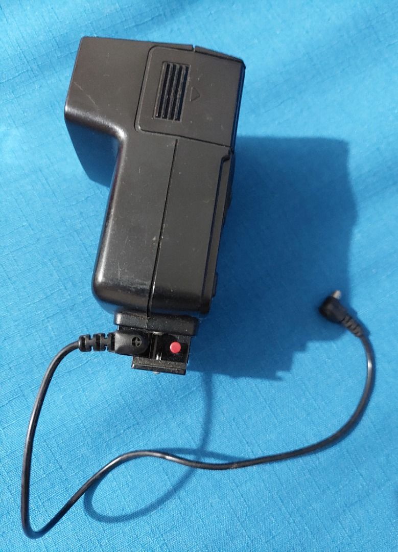 Minolta old-school flash, Photography, Photography Accessories, Flashes ...