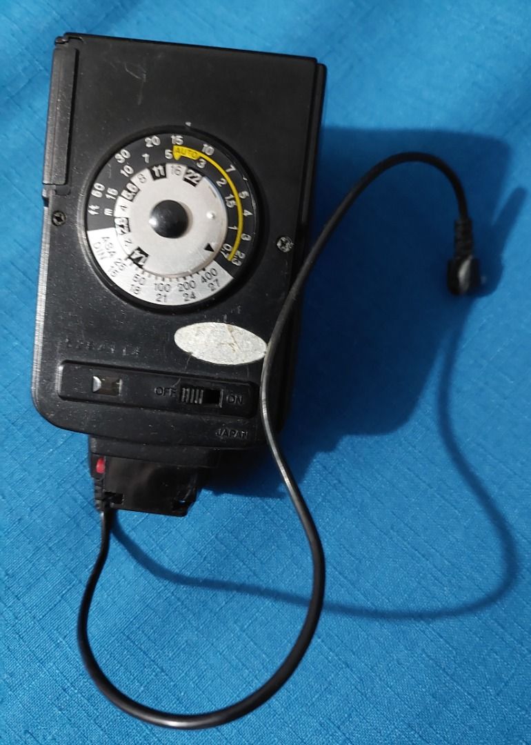 Minolta old-school flash, Photography, Photography Accessories, Flashes ...