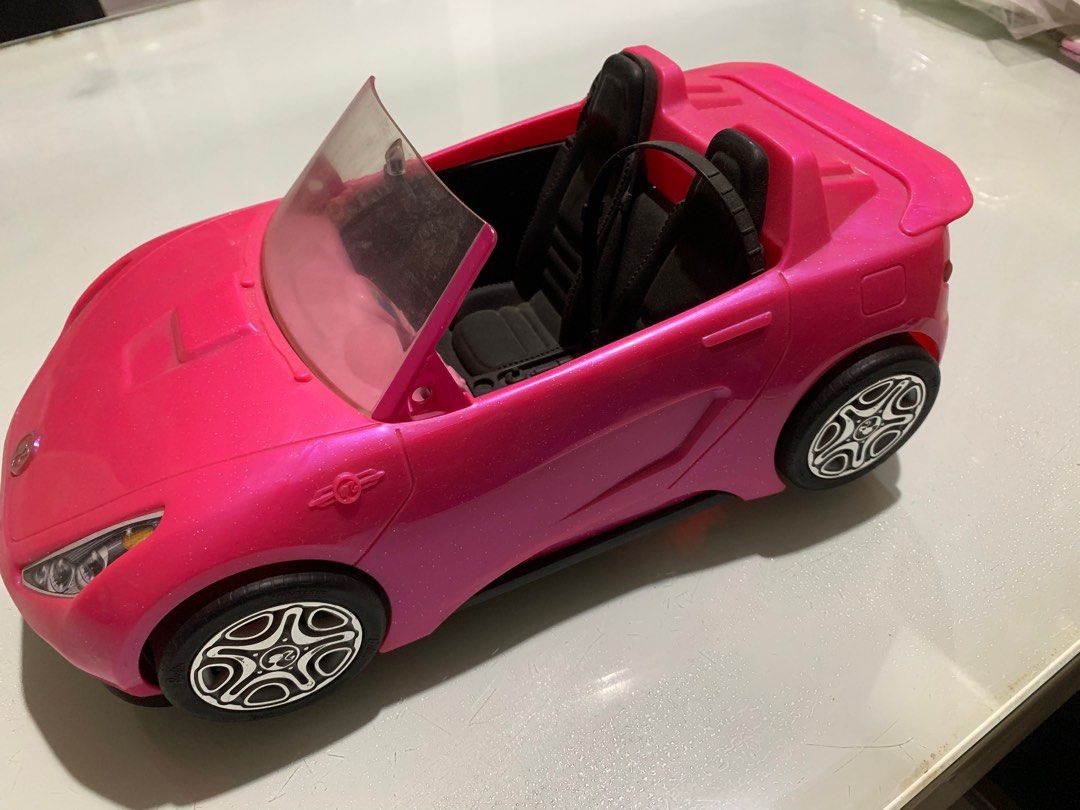 Mobilan Anak barbie, Toys & Collectibles, Mainan di Carousell