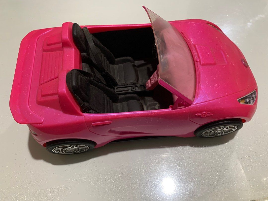 Mobilan Anak barbie, Toys & Collectibles, Mainan di Carousell