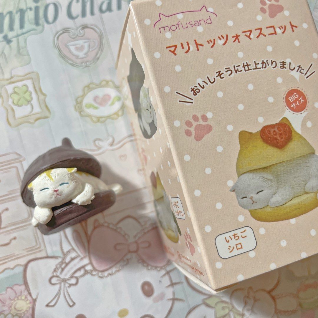 Mofusand Pastry Blind Box Figurine (anik anik sonny angel popmart), Hobbies & Toys, Toys & Games ...