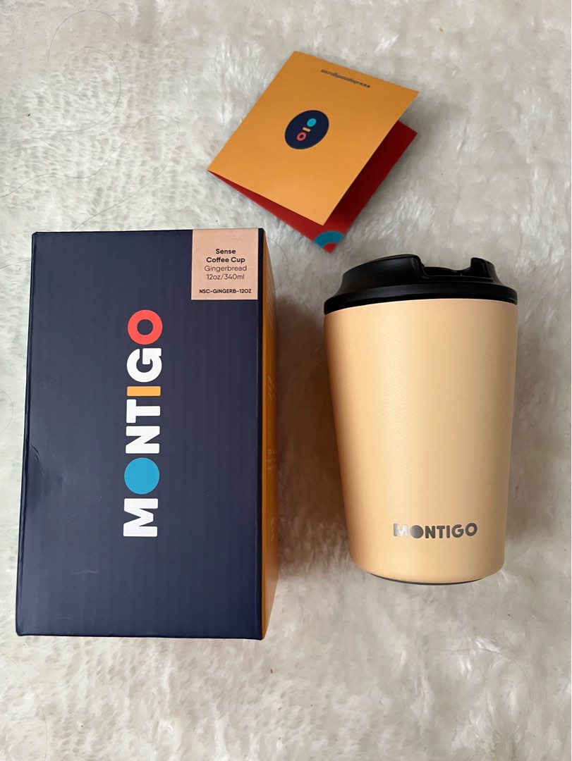 Montigo sense coffee cup gingerbread, Furniture & Home Living ...