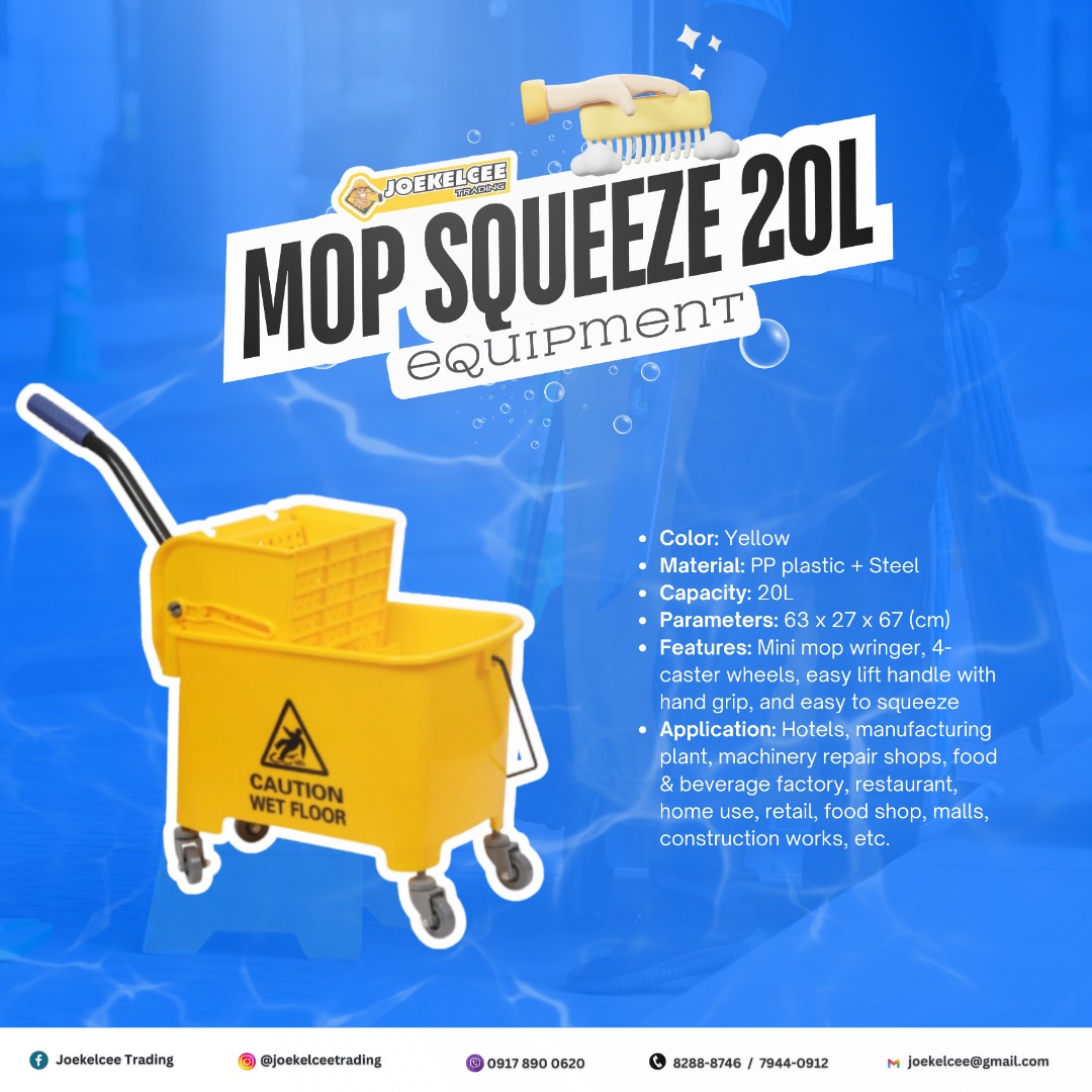 MOP SQUEEZER, Furniture & Home Living, Cleaning & Homecare Supplies ...