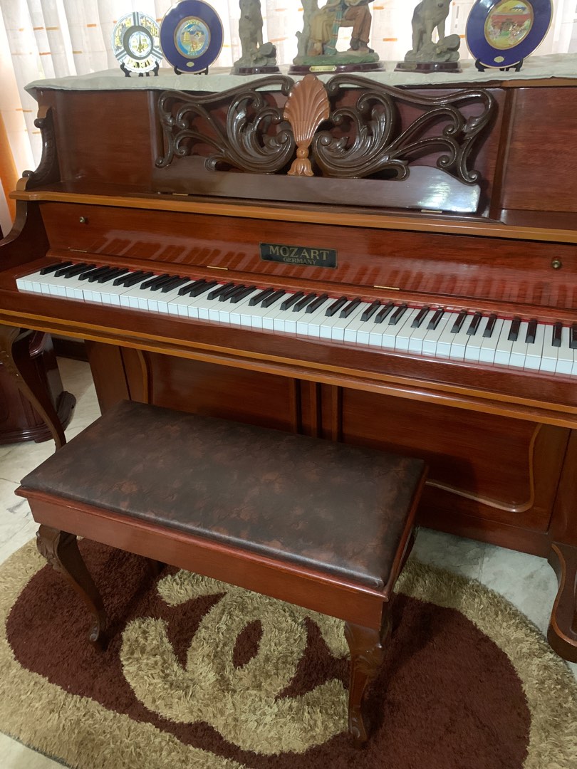 Mozart Germany Piano, Furniture & Home Living, Furniture, Other Home ...