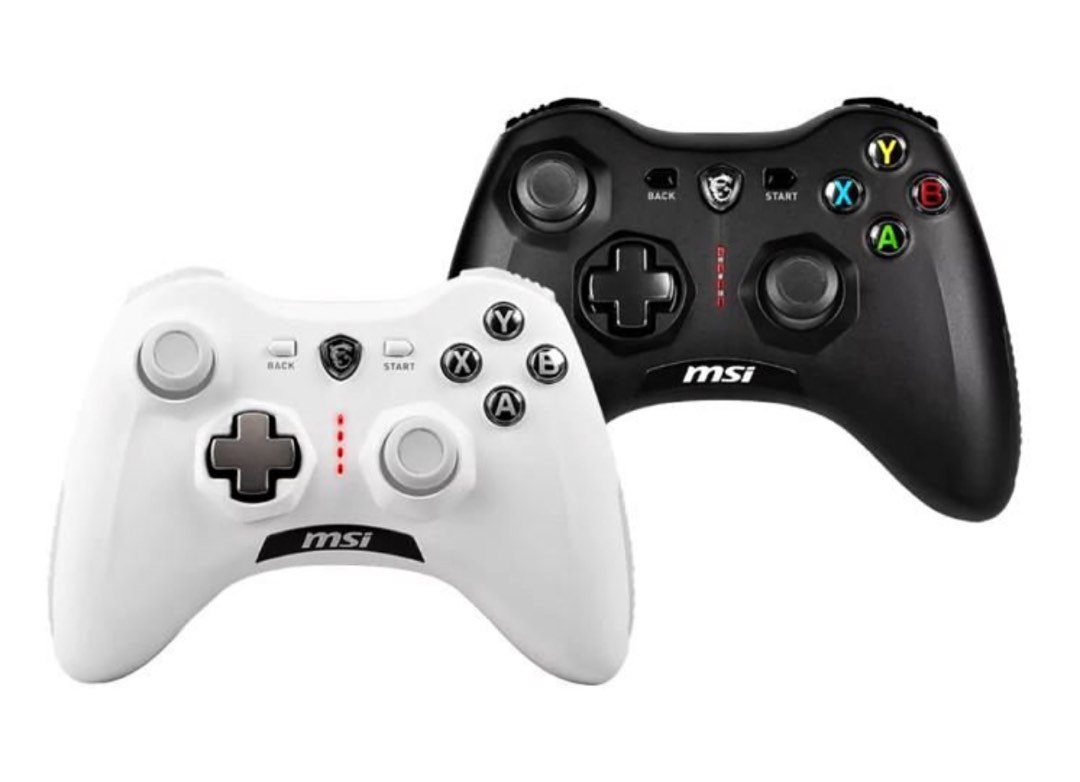MSI FORCE GC30 V2 WIRELESS GAMING CONTROLLER, Video Gaming, Gaming ...