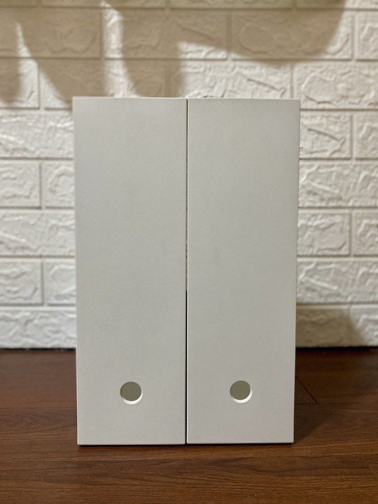 MUJI Vertical File Box, Hobbies & Toys, Stationary & Craft, Stationery ...