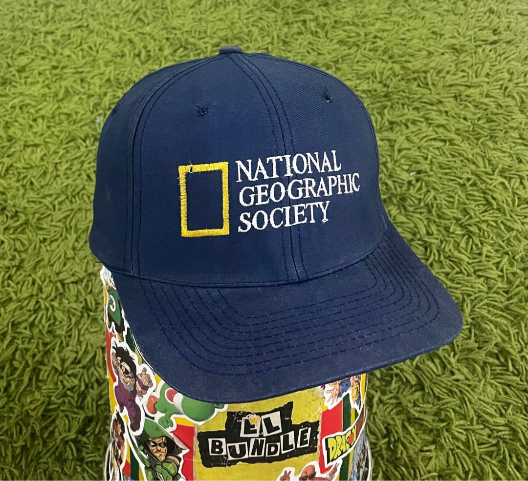 National Geografic Cap, Men's Fashion, Watches & Accessories, Cap ...