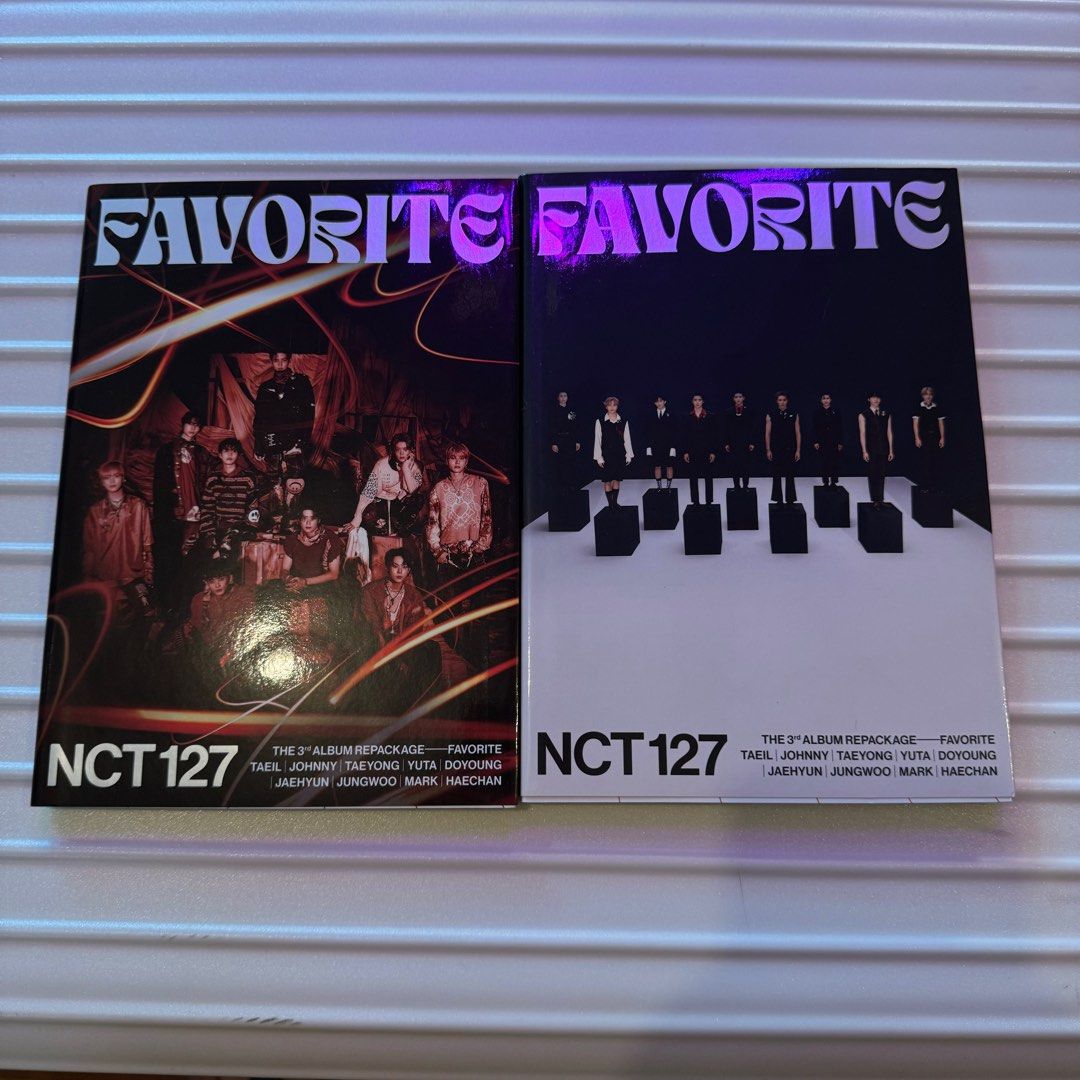 NCT 127 Favorite Album, 其他, 其他 - Carousell