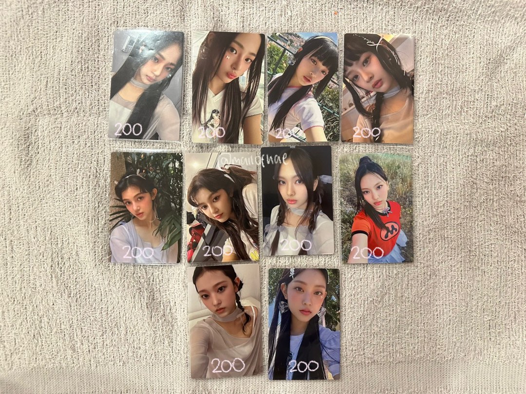 New Jeans, Hobbies & Toys, Memorabilia & Collectibles, K-Wave on Carousell