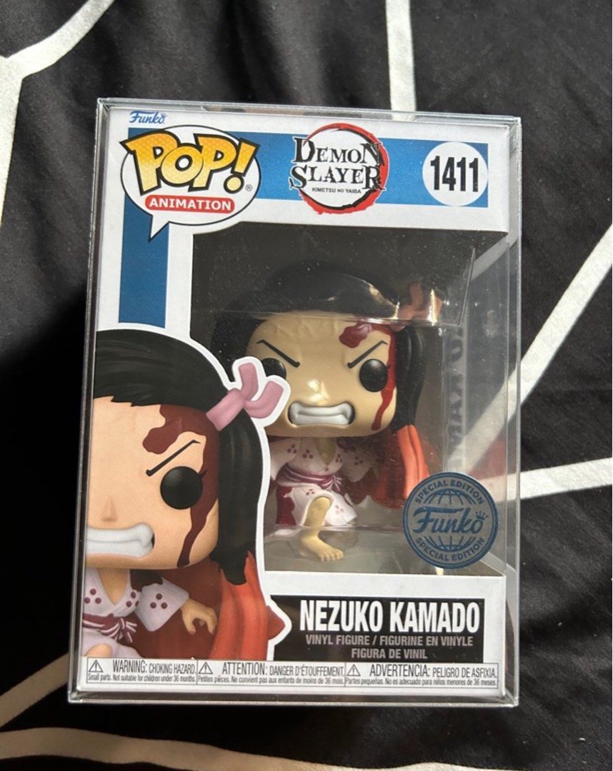 NEZUKO FUNKO POP (1411), Hobbies & Toys, Toys & Games on Carousell