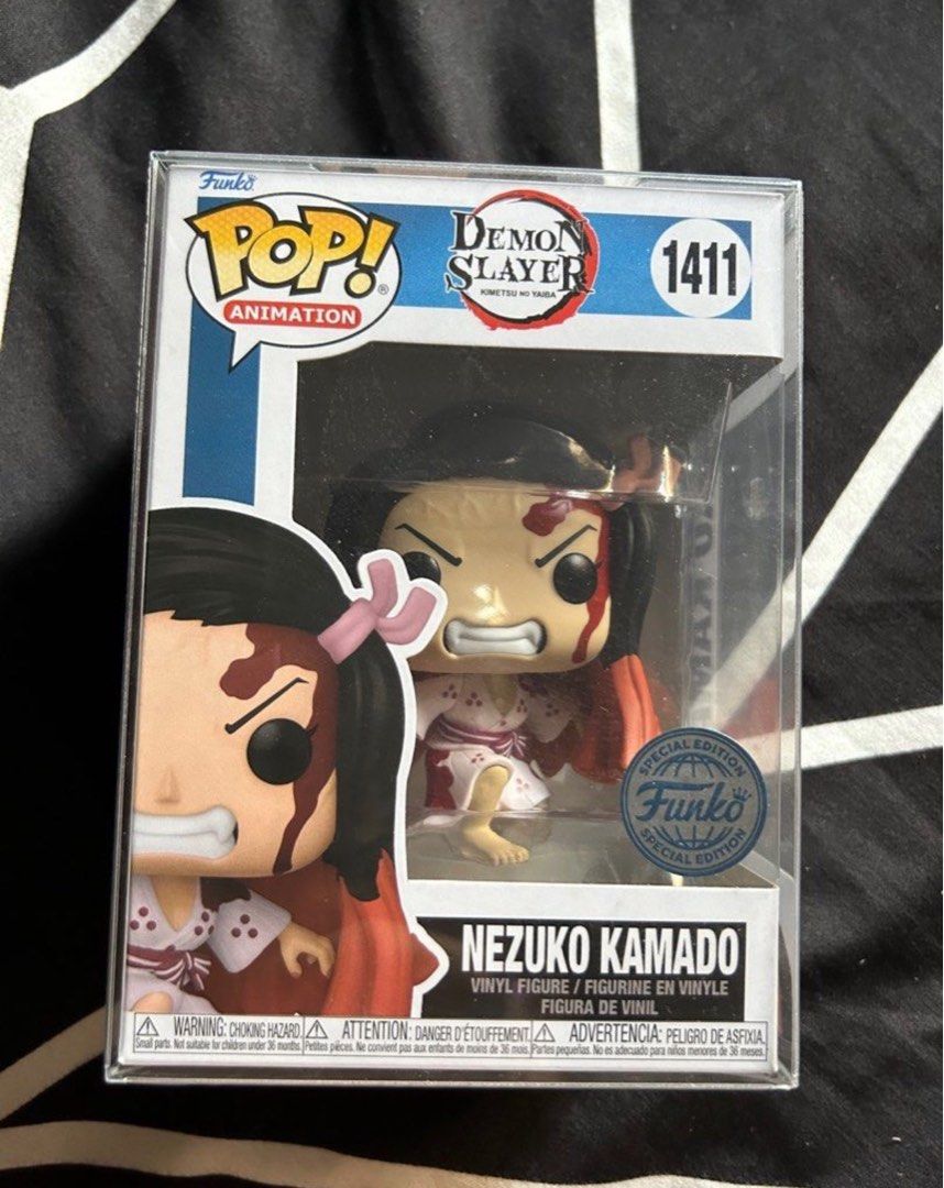 NEZUKO FUNKO POP (1411), Hobbies & Toys, Toys & Games on Carousell