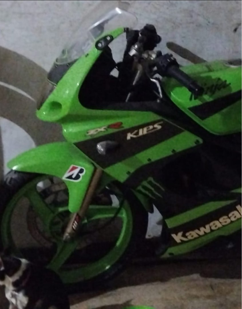 Ninja RR 150 old SE, Motor di Carousell