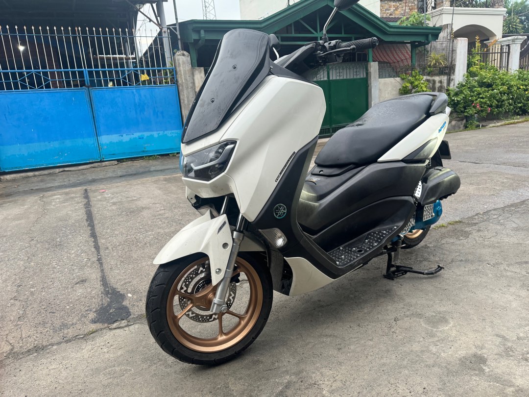 Nmax v2.1 abs yconnect2022, Motorbikes, Motorbikes for Sale on Carousell
