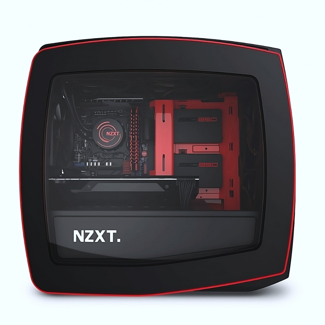 NZXT Manta Mini ITX Mini-Tower Computer Case on Carousell