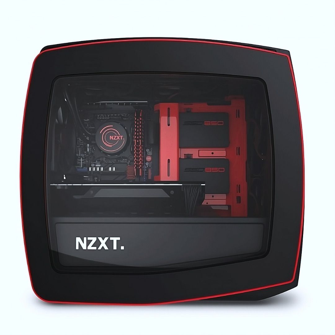 NZXT Manta Mini ITX Mini-Tower Computer Case on Carousell