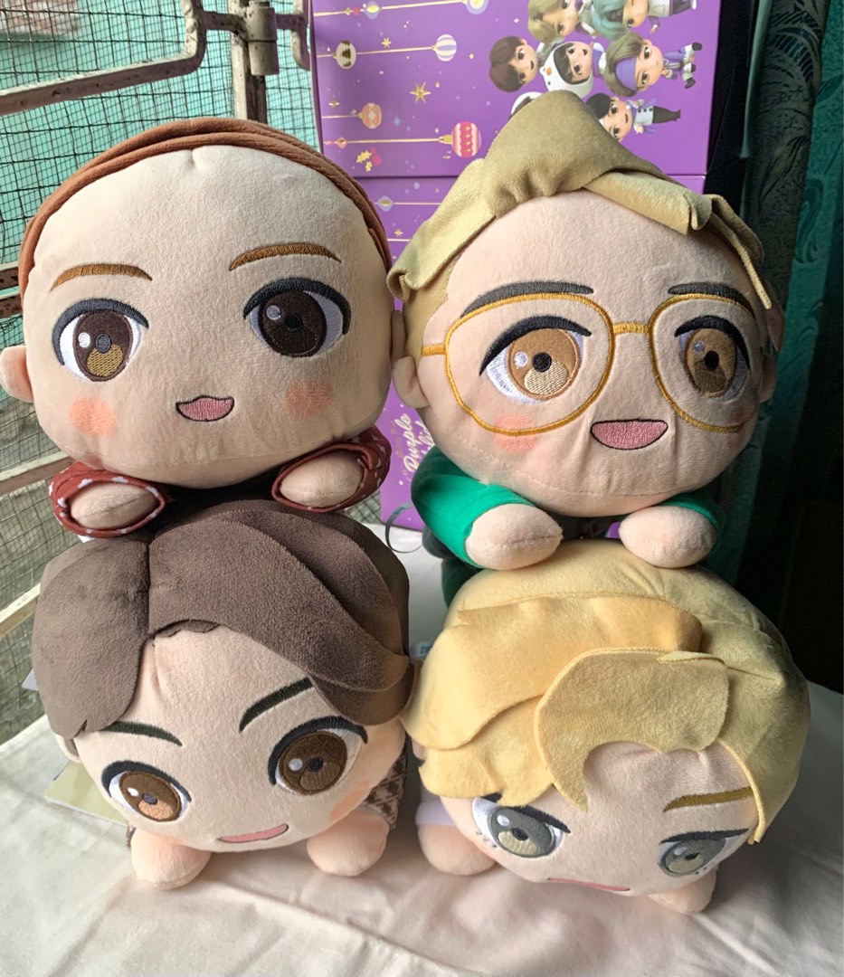 Official BTS TinyTan Dynamite Lying Down Plush Toys Japan, Hobbies & Toys, Memorabilia ...
