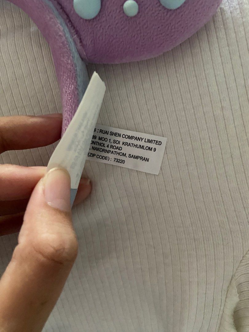 Original Bando Disney Mickey / Minnie Mouse lengkap dengan tag ...