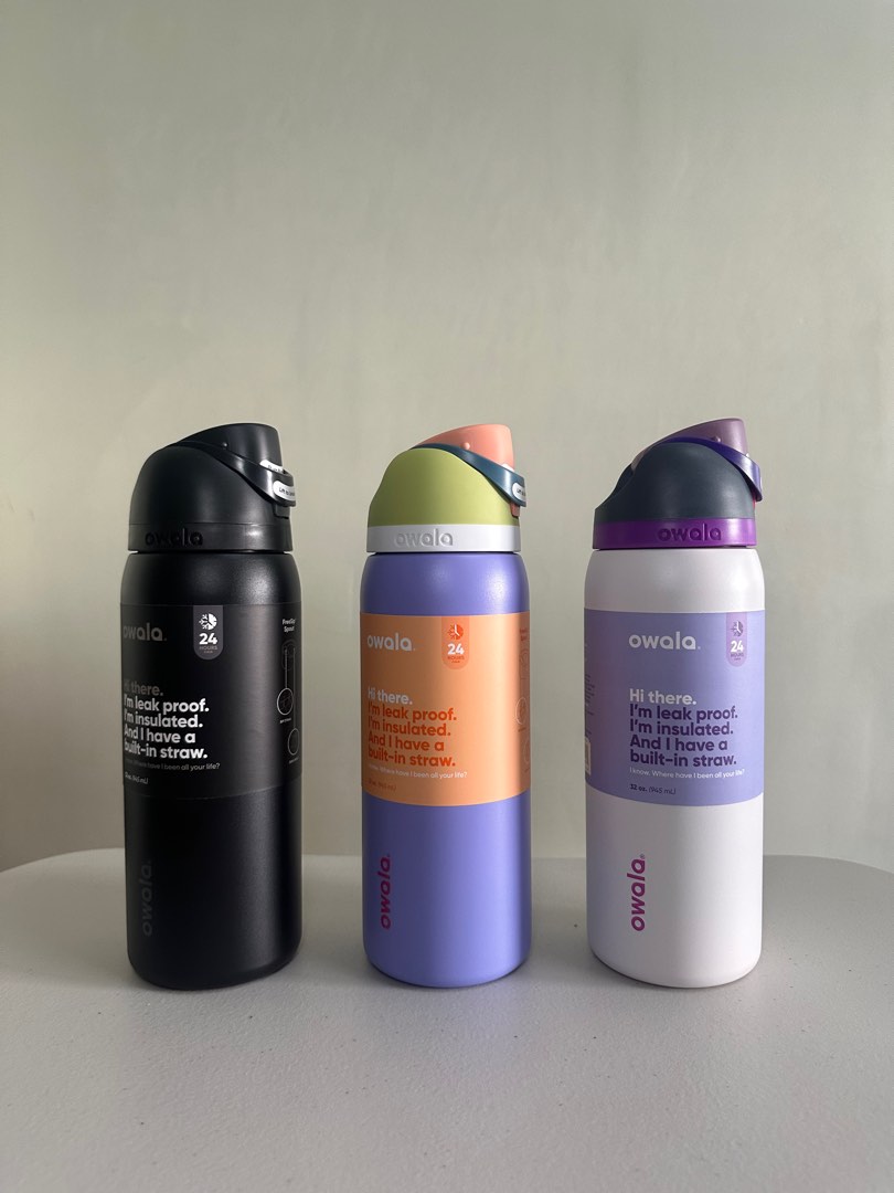 Owala 32oz Retro Boardwalk, Very Very Dark, Dream Field (Onhand and ...