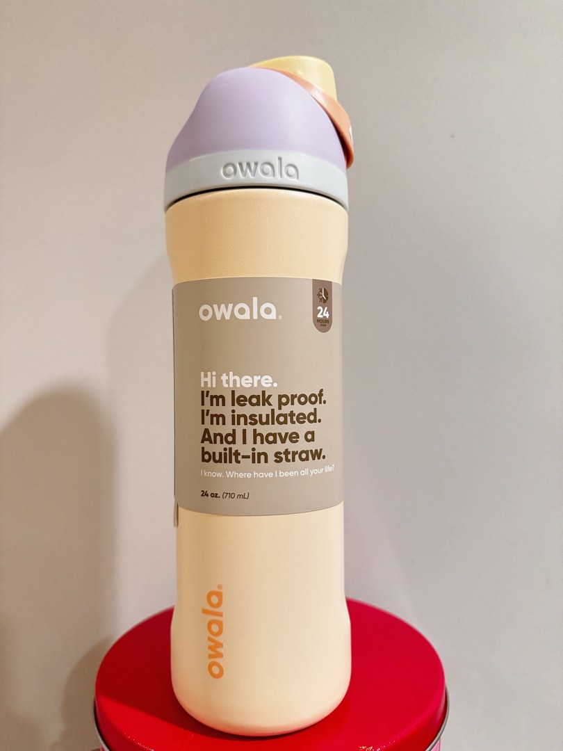 Owala Sandy Shores (24oz) - with minor flaws, Furniture & Home Living ...