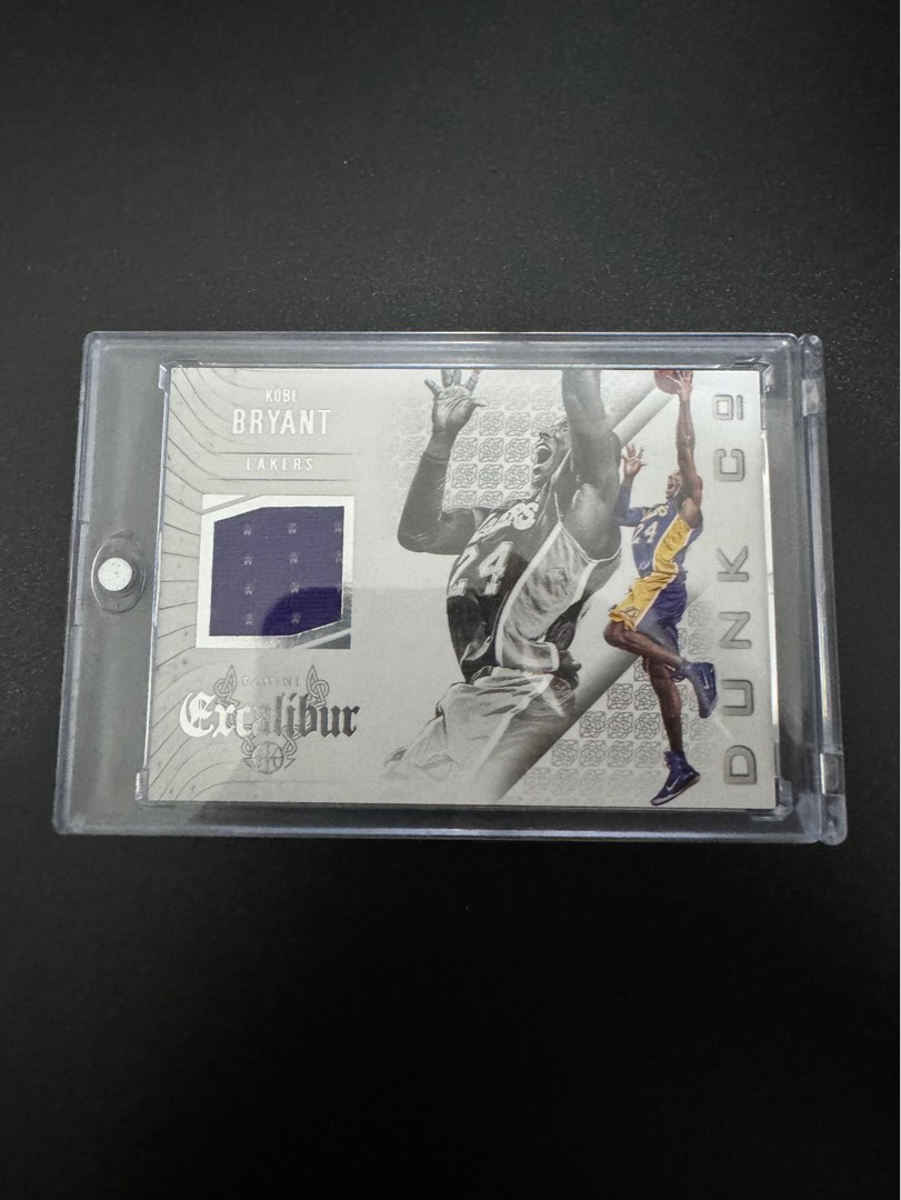 Panini Basketball Kobe Bryant game-worm material NBA card球星卡 高比!!, 其他 ...