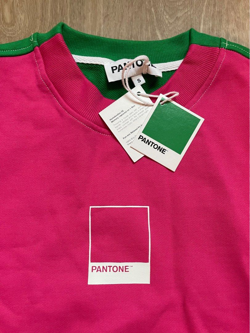 pantone jumper