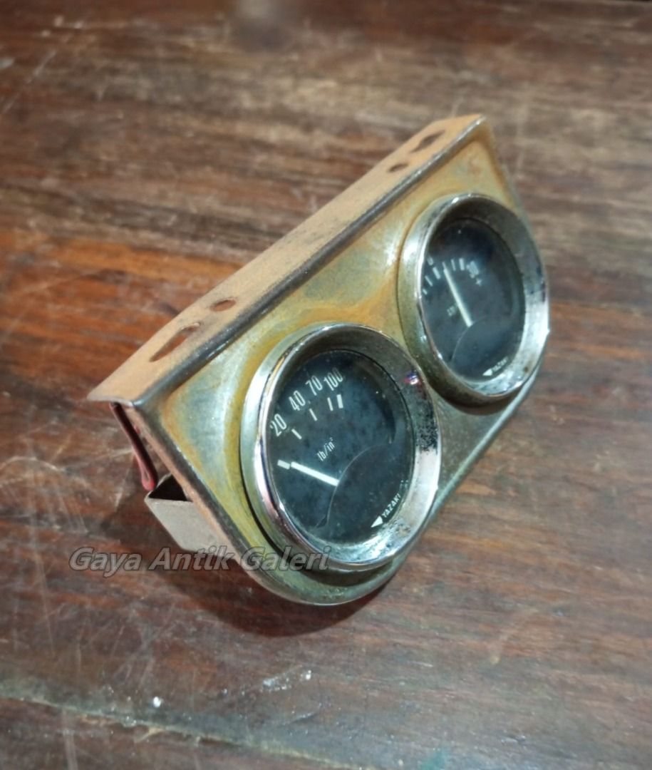 Part Classic Car YAZAKI Volt & Ampere Meter, Aksesoris Mobil di Carousell