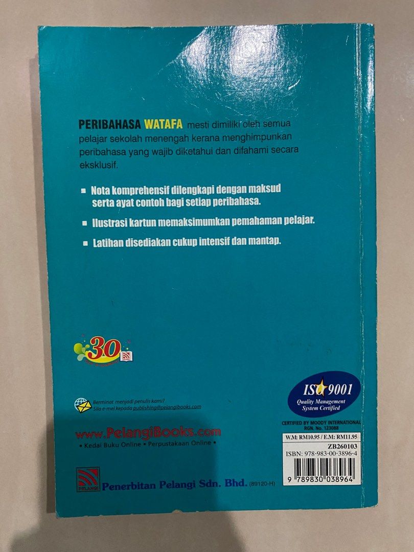 Peribahasa WATAFA, Hobbies & Toys, Books & Magazines, Assessment Books ...