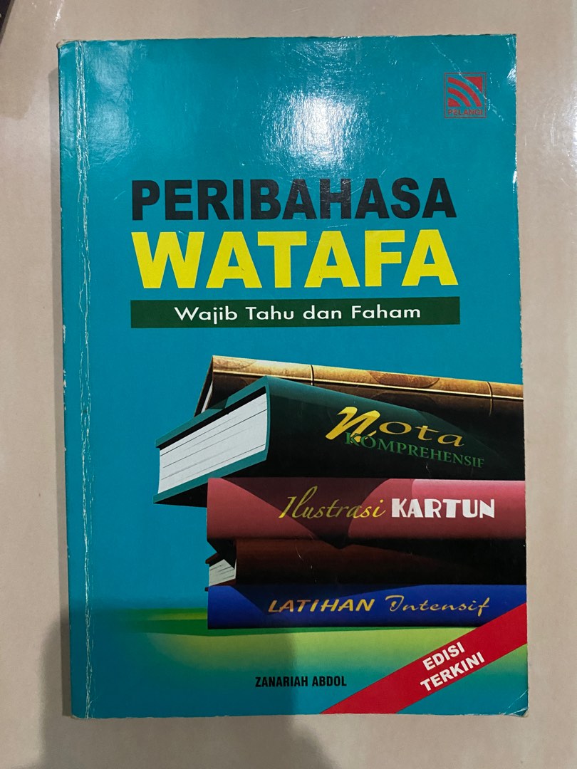 Peribahasa WATAFA, Hobbies & Toys, Books & Magazines, Assessment Books ...
