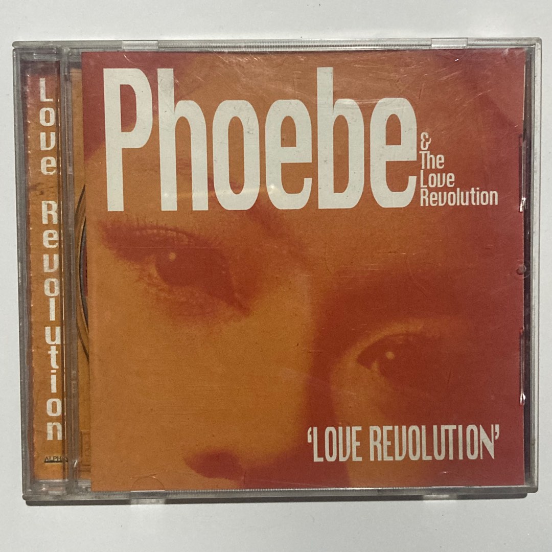 Phoebe & The love revolution “Love Revolution” CD, Hobbies & Toys, Music & Media, CDs & DVDs on ...