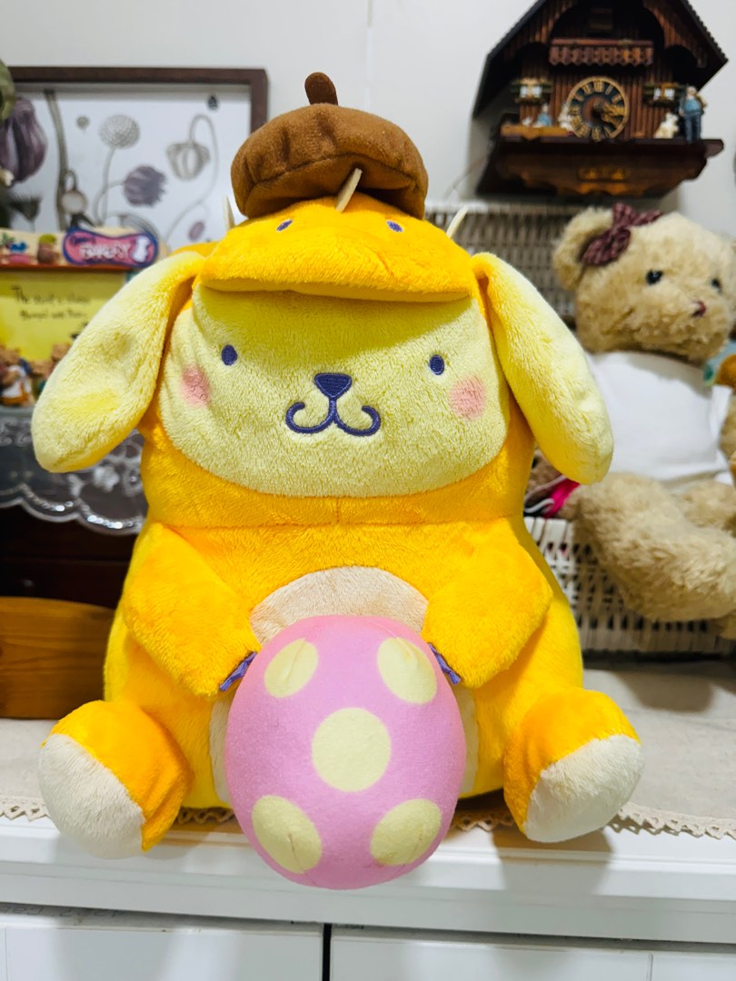Pompompurin soft toy, Hobbies & Toys, Toys & Games on Carousell