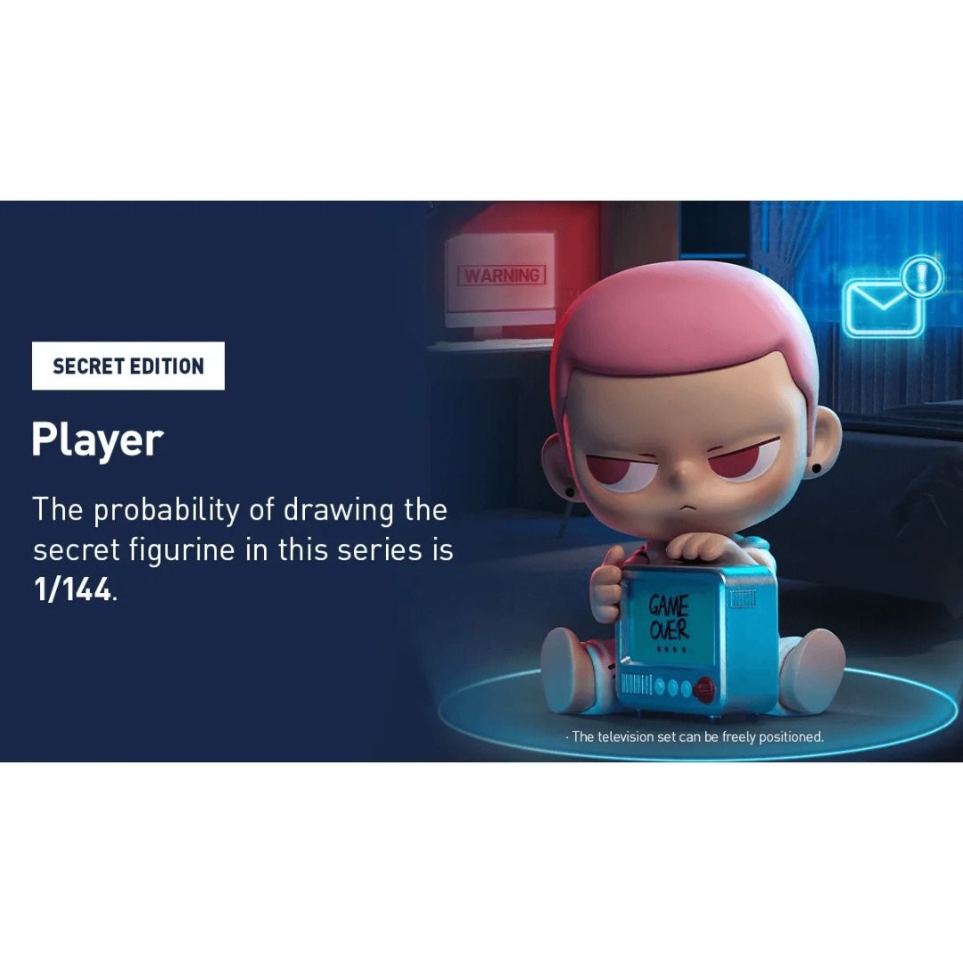 Pop Mart Kubo Select Your Characters Series, Hobbies & Toys, Toys ...