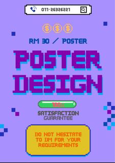 Design Service | BANNER, BANTING, BACKDROP, Services, Others on Carousell