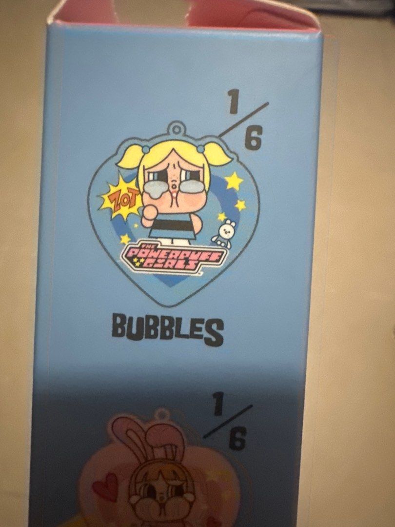 Power puff girl PopMart card holder, 徵收 - Carousell