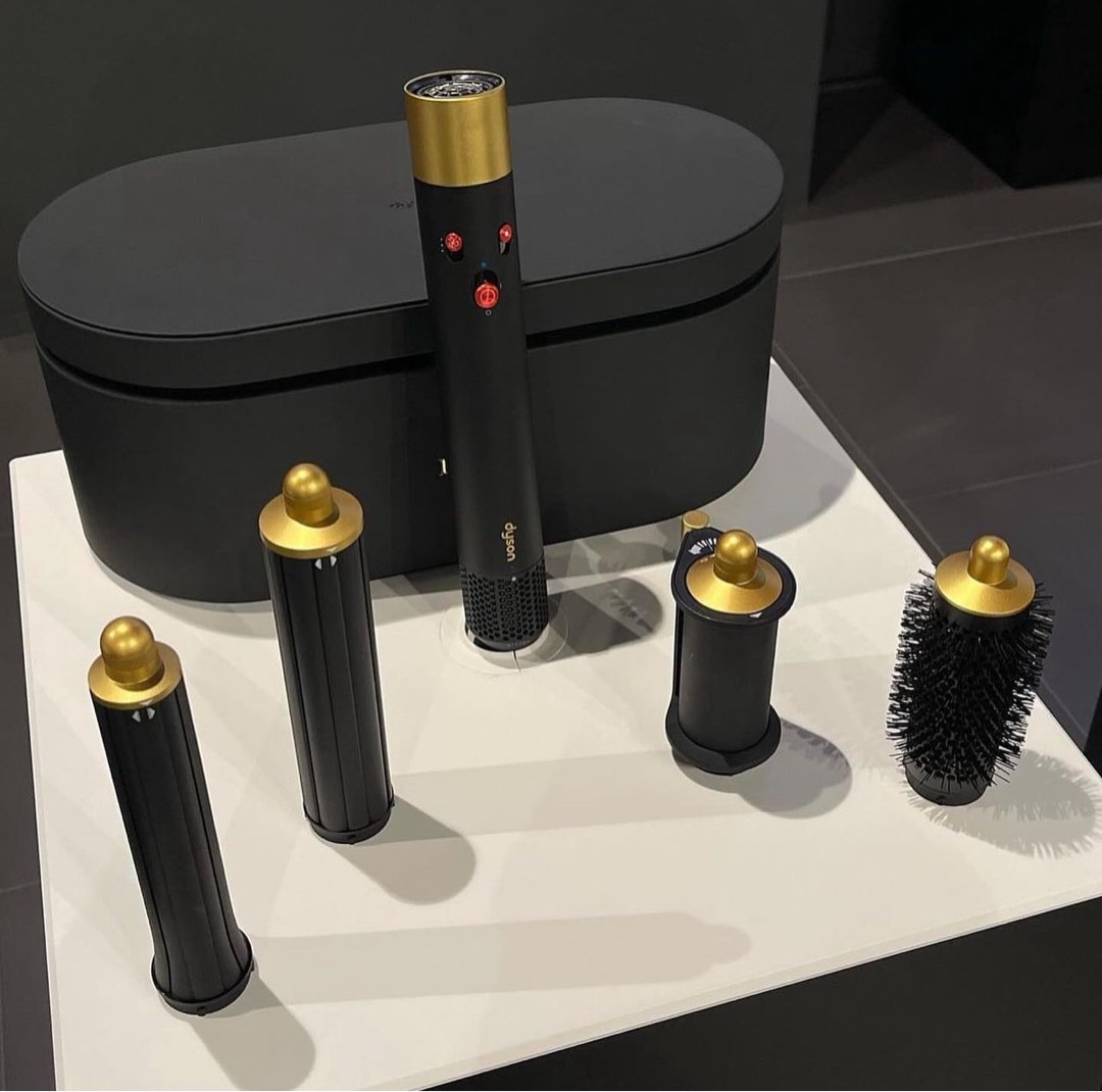 (Pre order) DYSON AIRWRAP Complete Long (Onyx Black and Gold) Limited ...