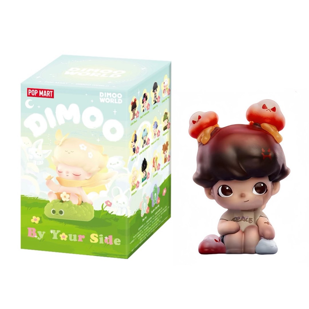 Preloved Popmart Dimoo New Series By Your Side, Hobbies & Toys, Toys ...