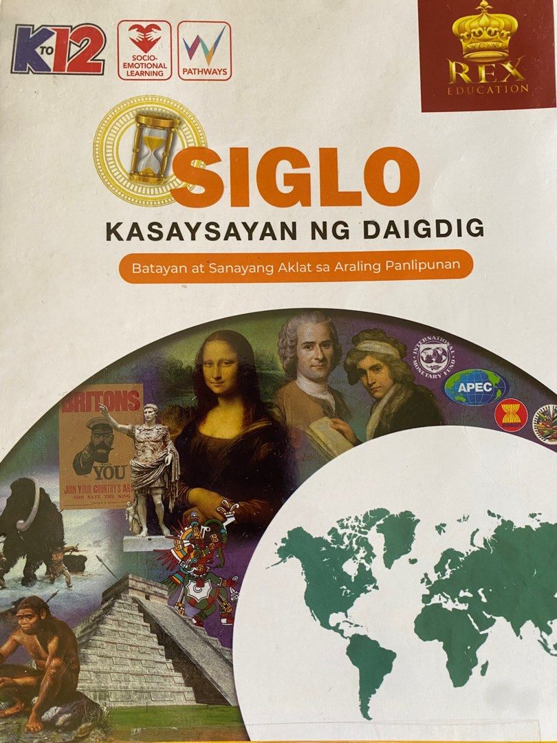 Preloved Siglo Kasaysayan ng Daigdig 8, Hobbies & Toys, Books ...