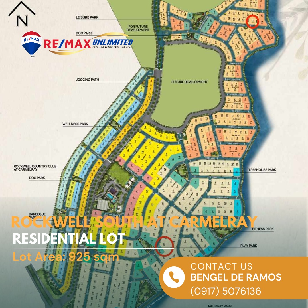 PRE-SELLING | LOT IN ROCKWELL SOUTH AT CARMELRAY, Property, For Sale ...
