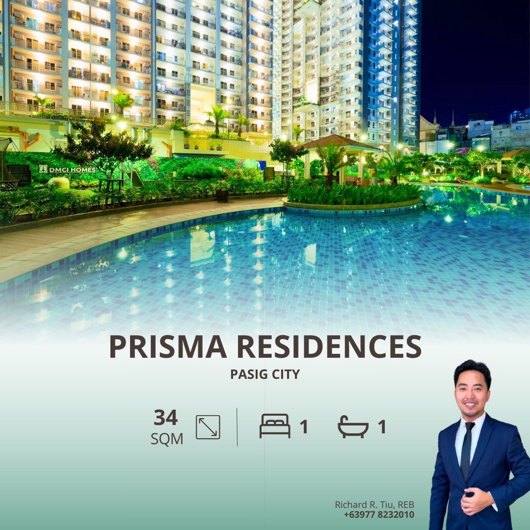 Prisma Residences 1BR One Bedroom near BGC and Ortigas FOR SALE (C139 ...